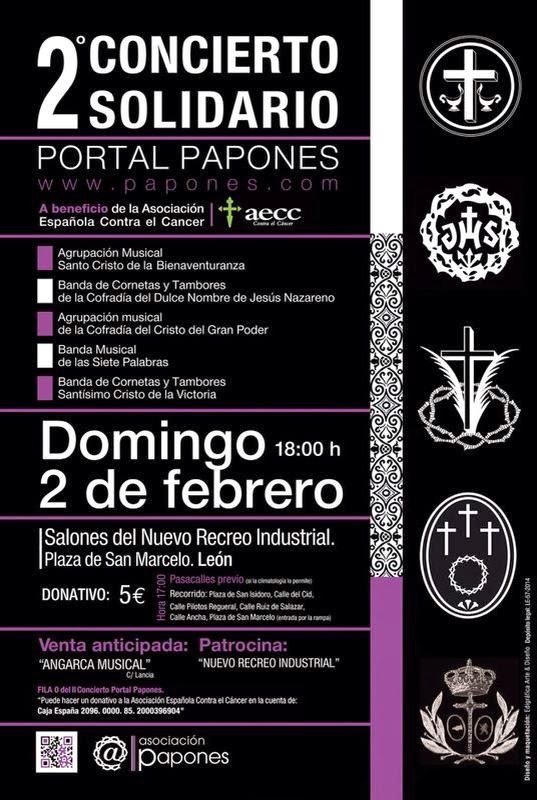 Concierto a favor de la AECC León, el domingo en la capital leonesa ...