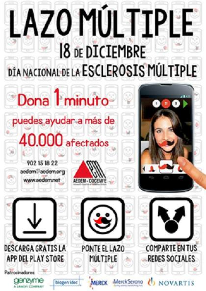 Nueva edición de la campaña ‘Lazo Múltiple’ de AEDEM-COCEMFE | Somos ...