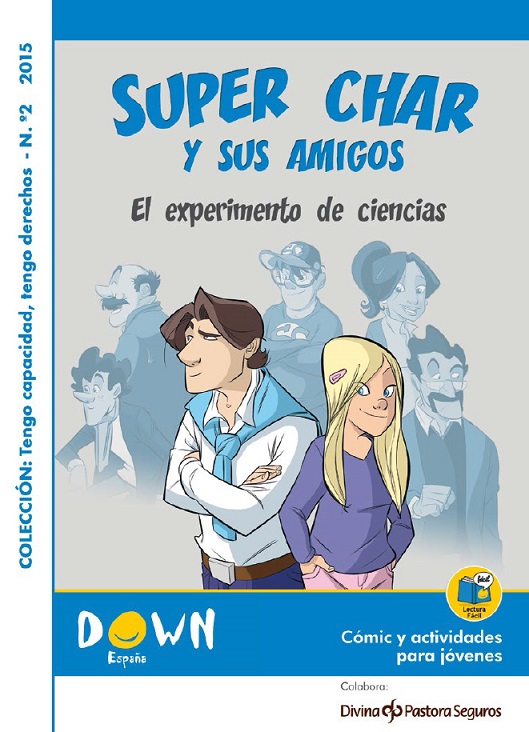 Nuevo cómic para mostrar sus derechos a los jóvenes con síndrome de ...