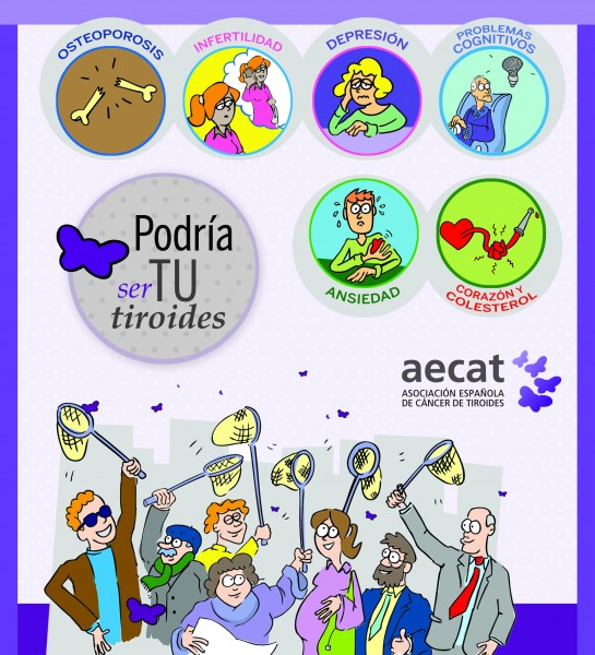 Campaña de sensibilización sobre la disfunción tiroidea de AECAT ...
