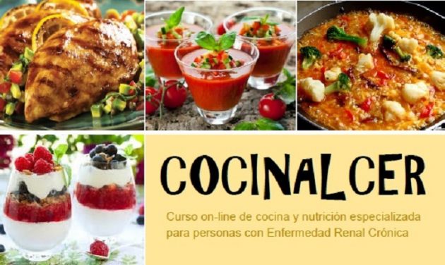 Curso on line de cocina y nutrición para pacientes con ERC de ALCER ... Curso on line de cocina y nutrición para pacientes con ERC de ALCER ...