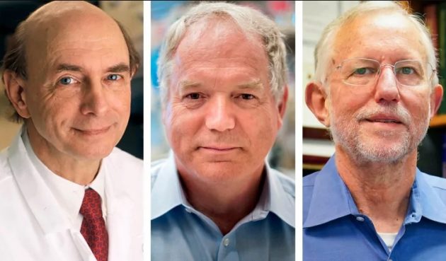 Harvey-J.-Alter-Michael-Houghton-y-Charles-M.-Rice | Somos Pacientes