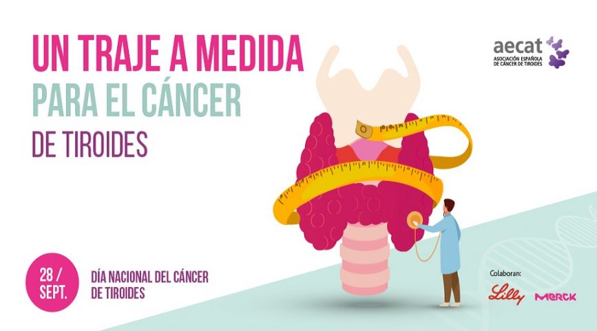campaña AECAT DN Cáncer Tiroides 2021 | Somos Pacientes