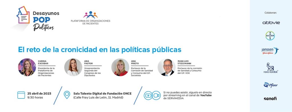 El Reto De La Cronicidad En Las Políticas Públicas Somos Pacientes